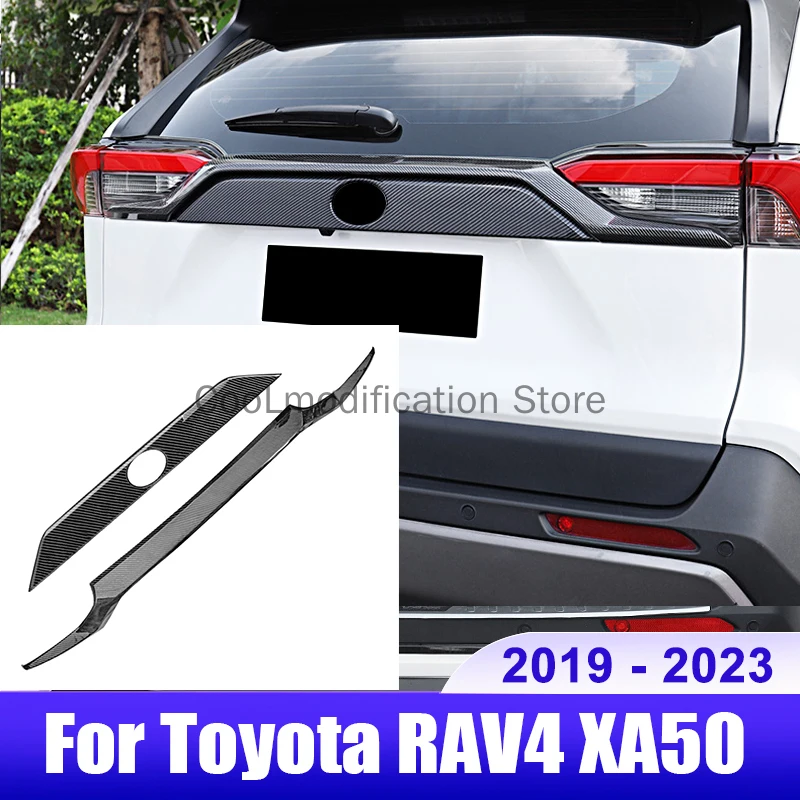 For-Toyota-RAV4-2019-2020-2021-2022-2023-RAV-4-XA50-Hybrid-Car-Rear ...