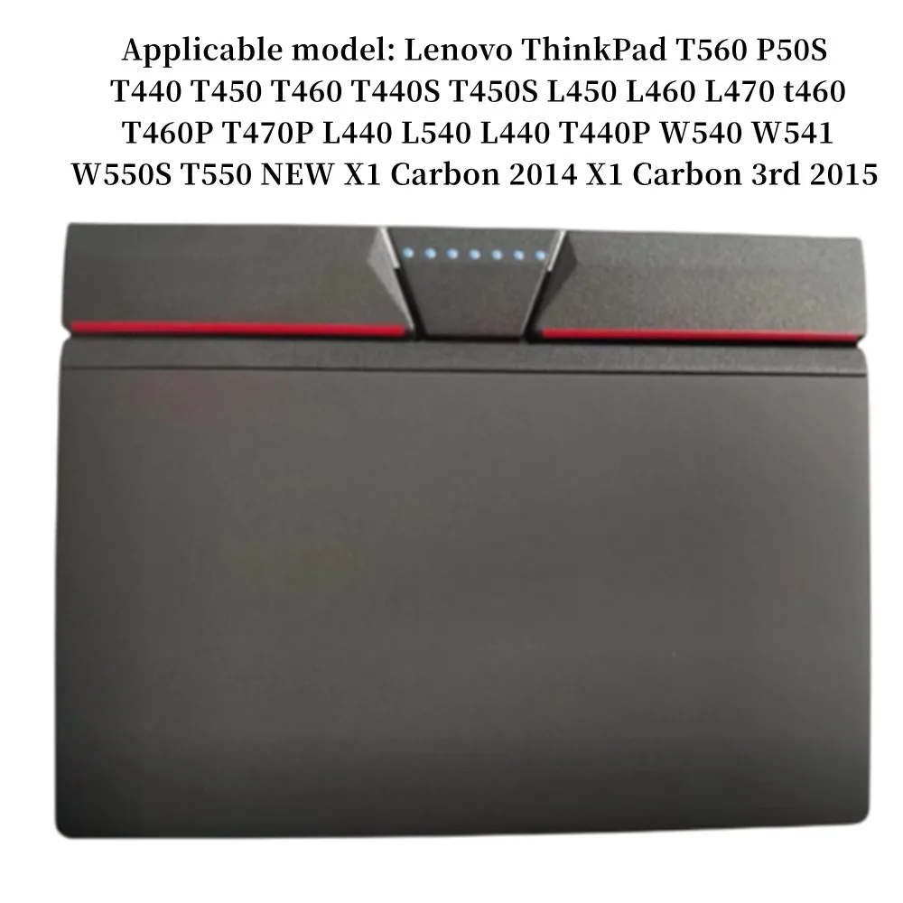 New Glass Three Keys Touchpad Mouse Pad For Lenovo Thinkpad T440 T450 ...