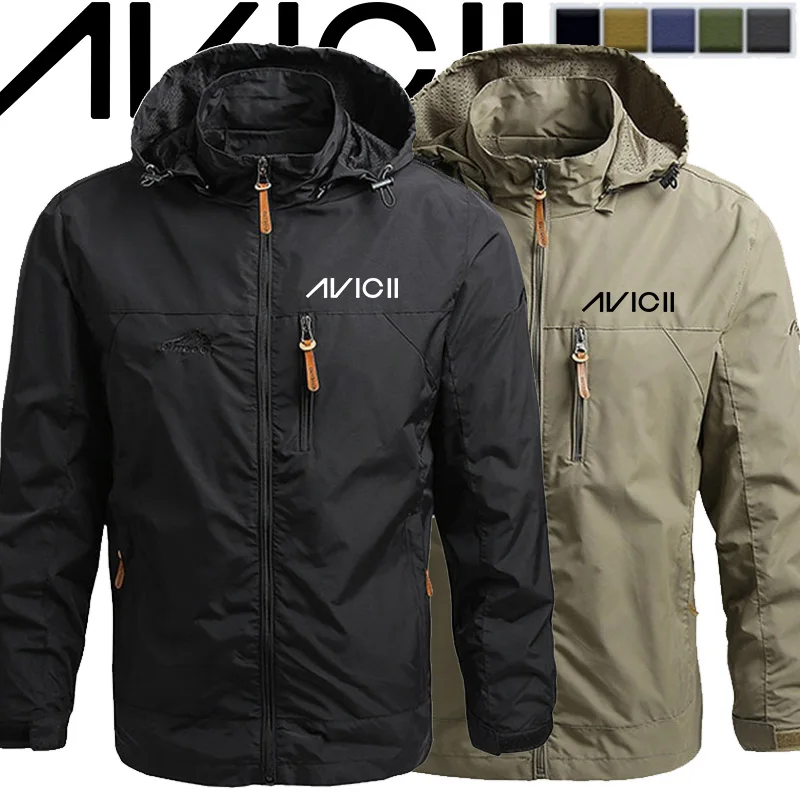 Men's Autumn Windbreaker Man Windshield Jacket Spring Autumn and Winter ...