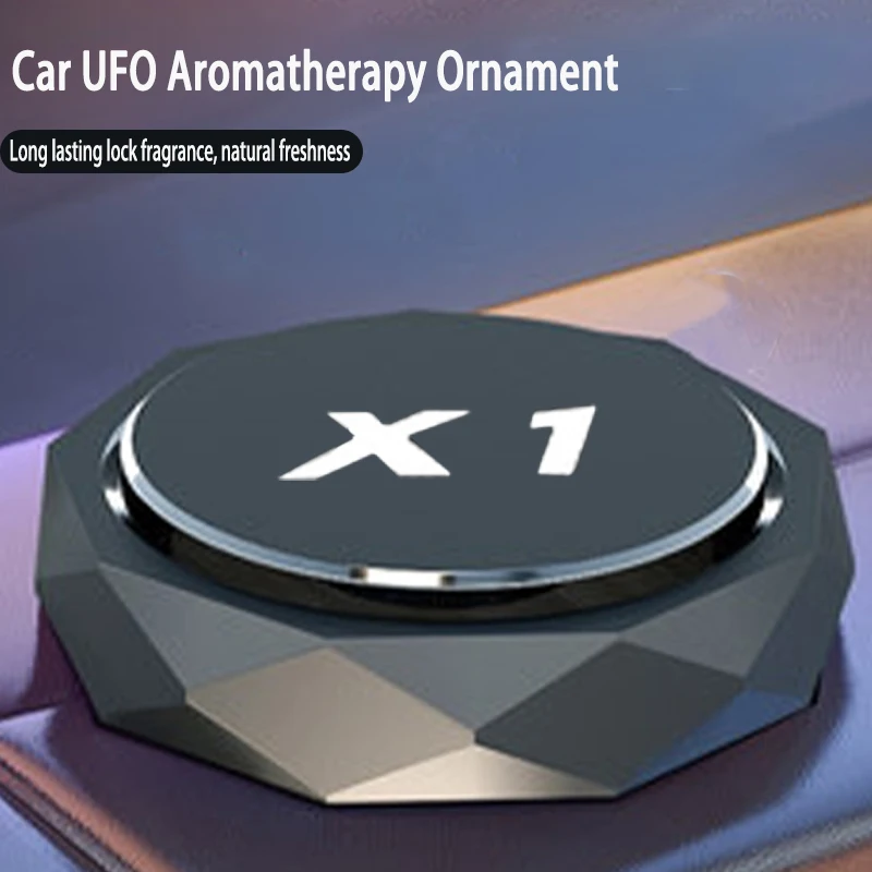 Auto Fragrance Instrument Seat Aromatherapy UFO Shape Scent Decor Car ...