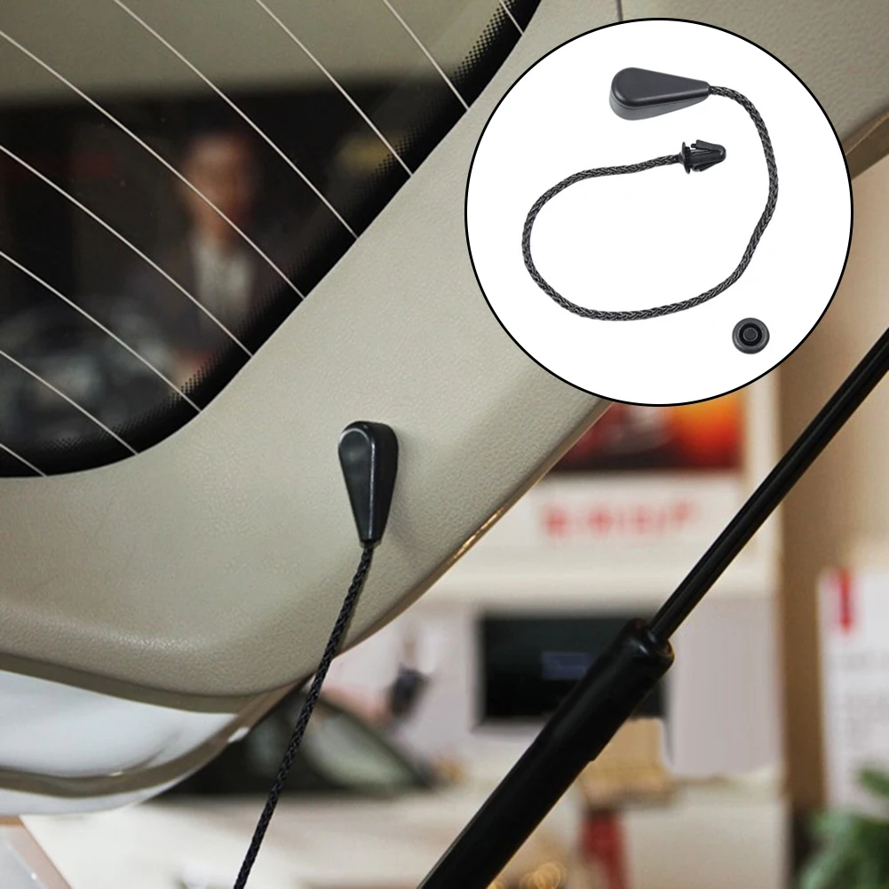 Carro Parcel Shelf String para Nissan Qashqai 16-19, Strap Rope Clip ...