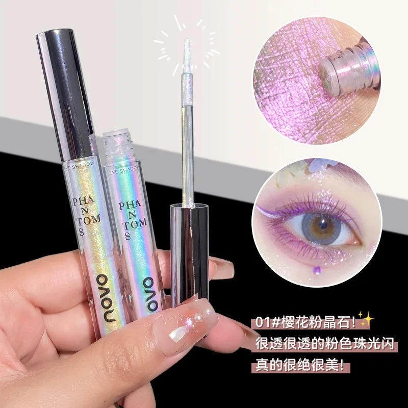 Starlight-Liquid-Eyeshadow-3D-Metallic-Glitter-Long-Lasting-Pigmented ...