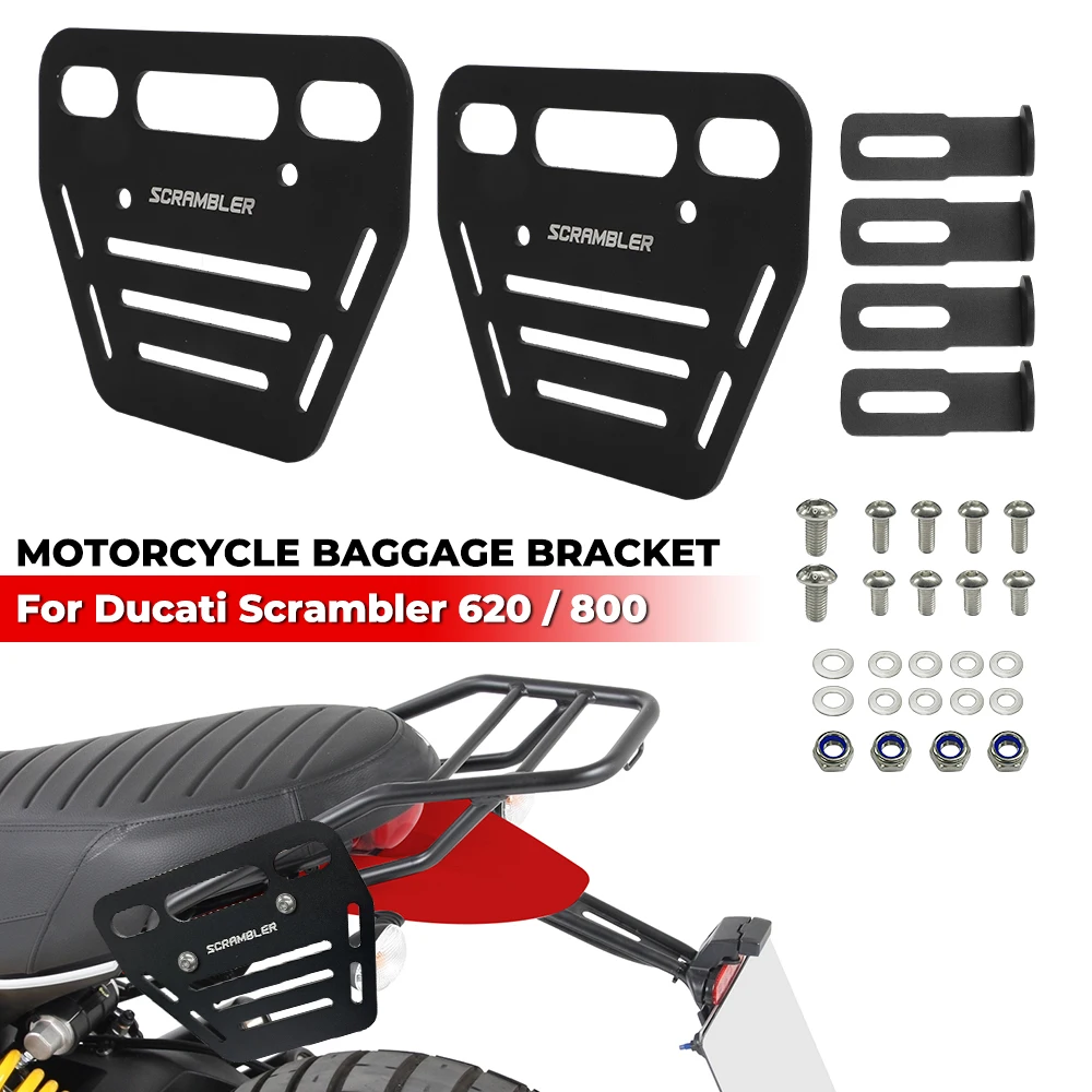 Motorcycle-Side-Rack-Luggage-For-Ducati-Scrambler-620-800-Urban-Classic ...