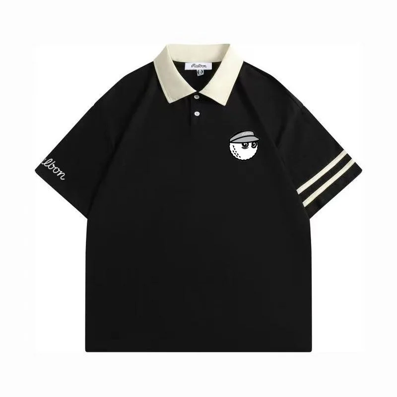 Malbon T Shirt Malbon Golf Wear Women Men Malbon Golf Men's Clothing ...