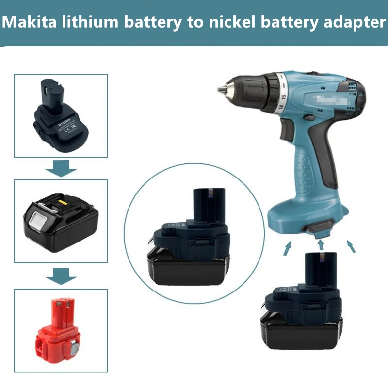 Batería recargable de iones de litio para Makita, original, BL1860, 18V, 6000mAh, 6Ah, BL1850 ...