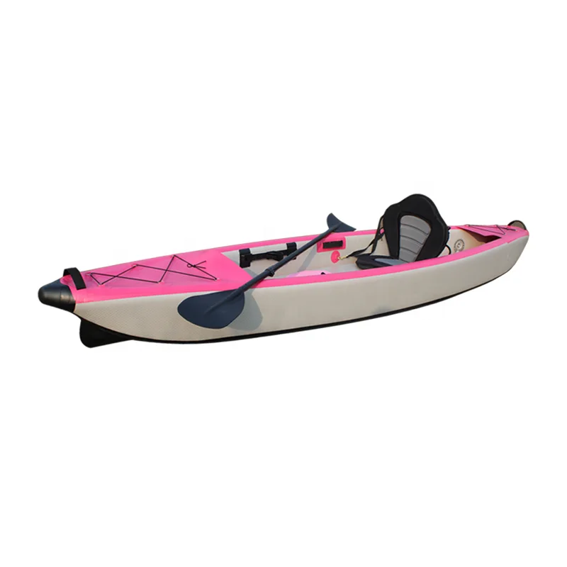 Inflatable PVC Kayak Drop Stitch One Person Fishing Kayak - AliExpress ...
