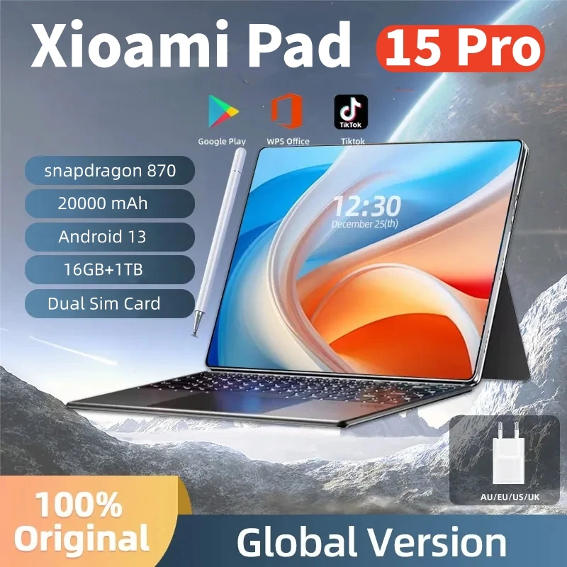 Tableta-Android-Pad-15-Pro-versi-n-Global-Original-16GB-1TB-Snapdragon ...