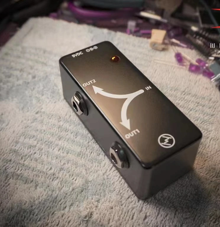 LILT Guitar Pedal Splitter One In Two Out Buffer Multifunction Splitter ...