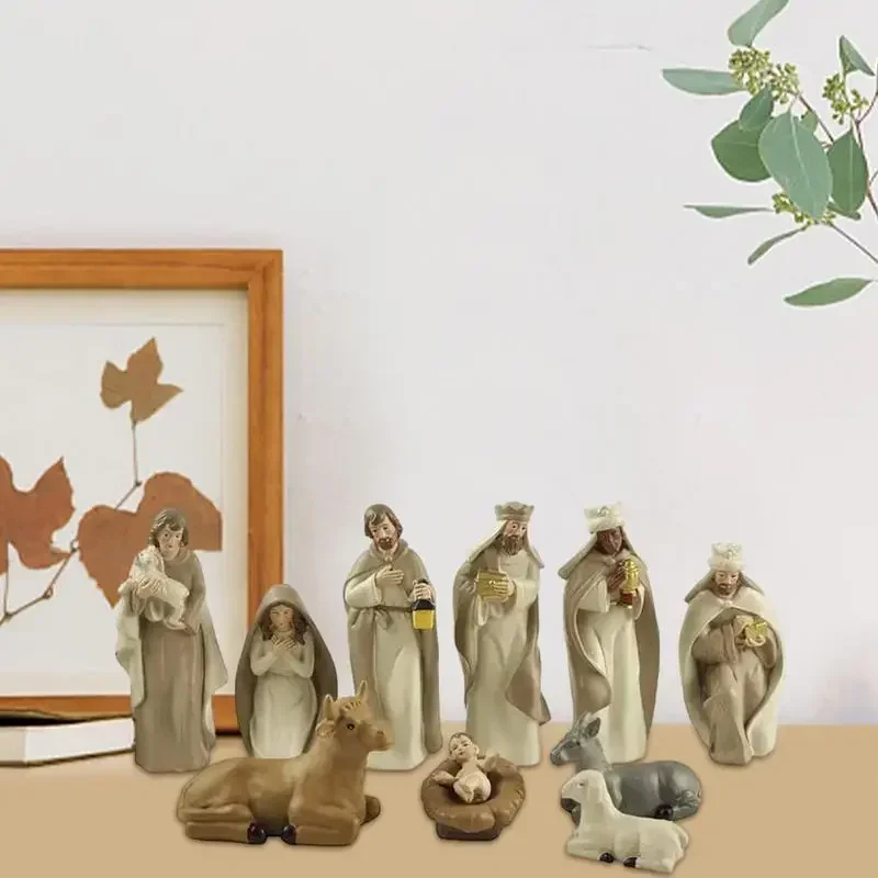 Natal-pres-pios-Decora-es-de-Natal-criativo-e-bonito-flex-vel-Cristo ...