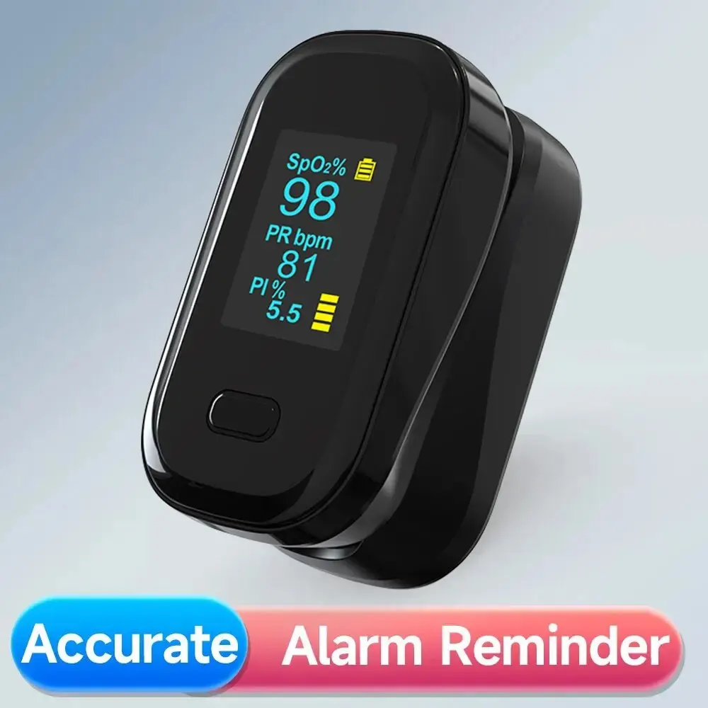 Finger-Pulse-Oximeter-Medical-Portable-Blood-Oxygen-Oxymetre-Heart-Rate ...
