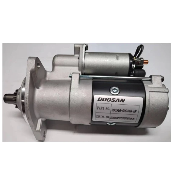 Doosan-Escavadeira-Start-Motor-Pe-as-de-arranque-originais-Daewoo-DX140 ...