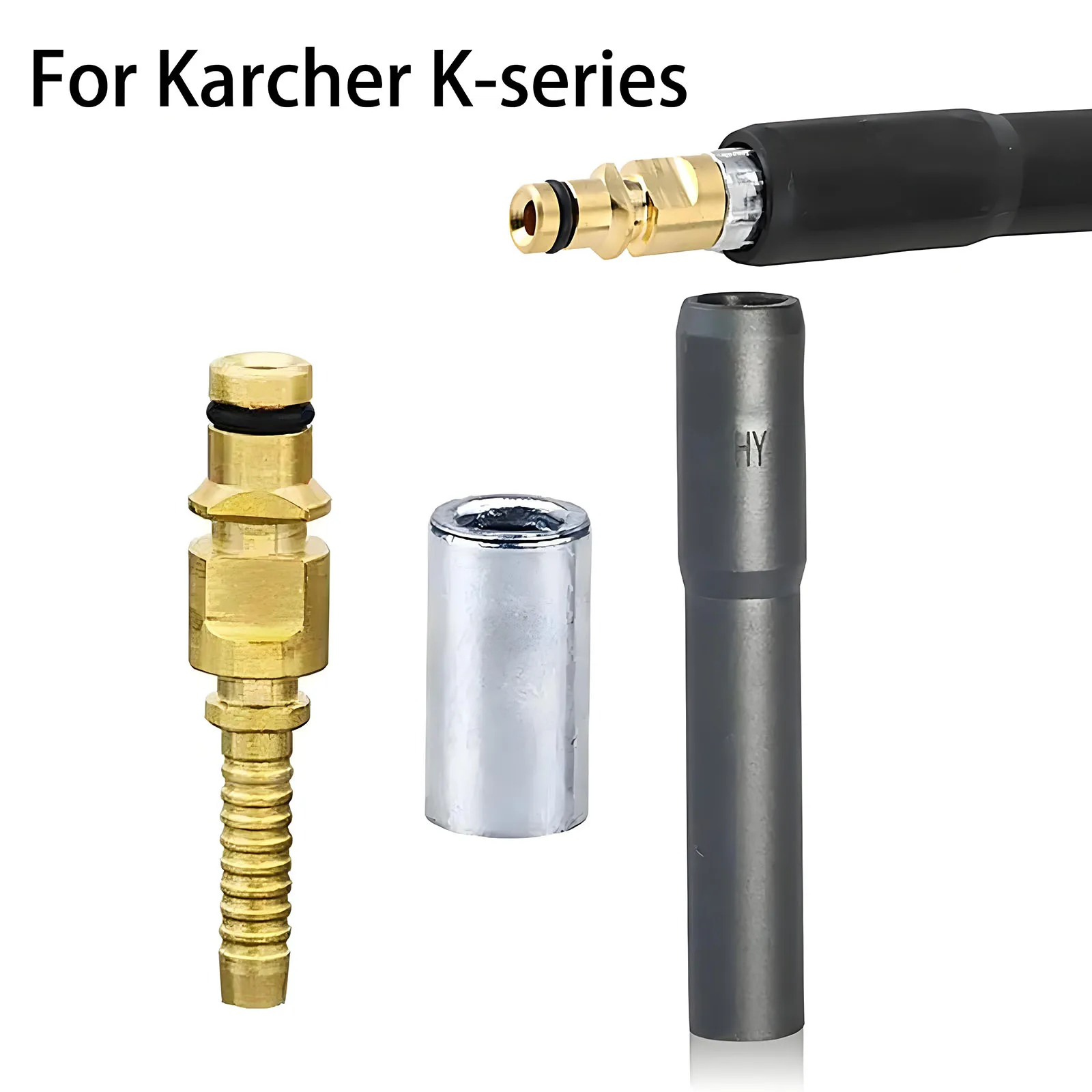 For Karcher K2K3 K4 K5 K6 K7 Nozzle Accessories Pressure Washer Pipe ...