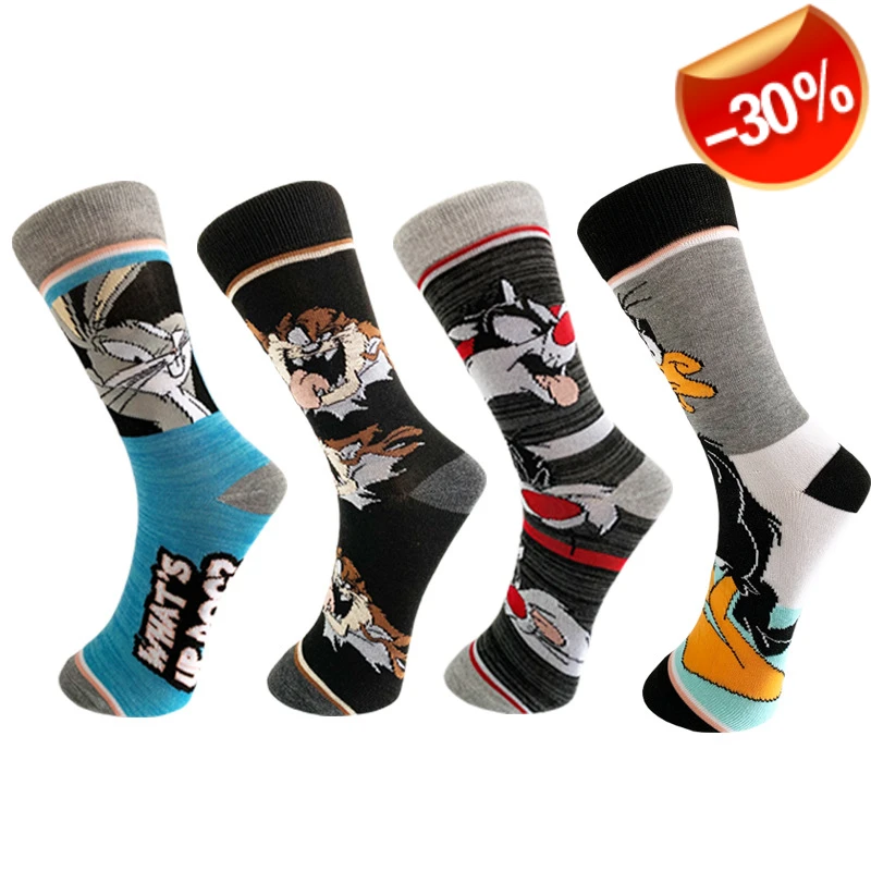 2022The-New-Fashion-cute-funny-socks-fashion-personality-anime-socks ...