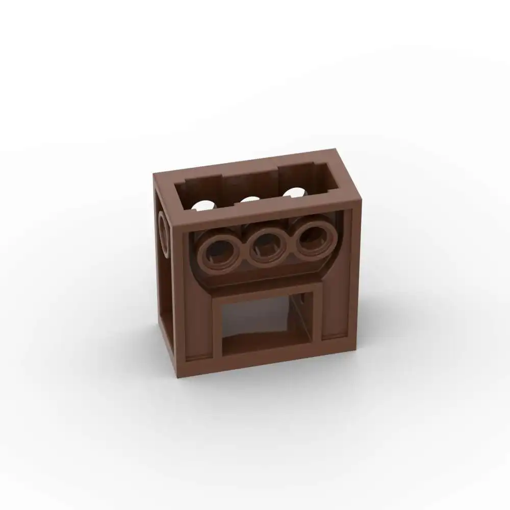 MOC 1PCS 32239 High-Tech 6588 Box Brick Gearbox 2x4x3 1/3 Stacking ...