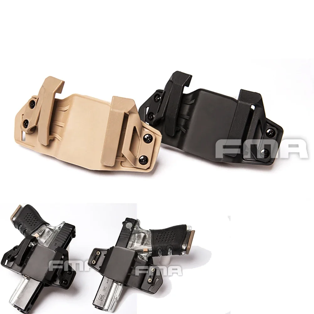 Funda-Universal-para-pistola-FMA-con-Clips-compatible-con-Compact-Glock ...