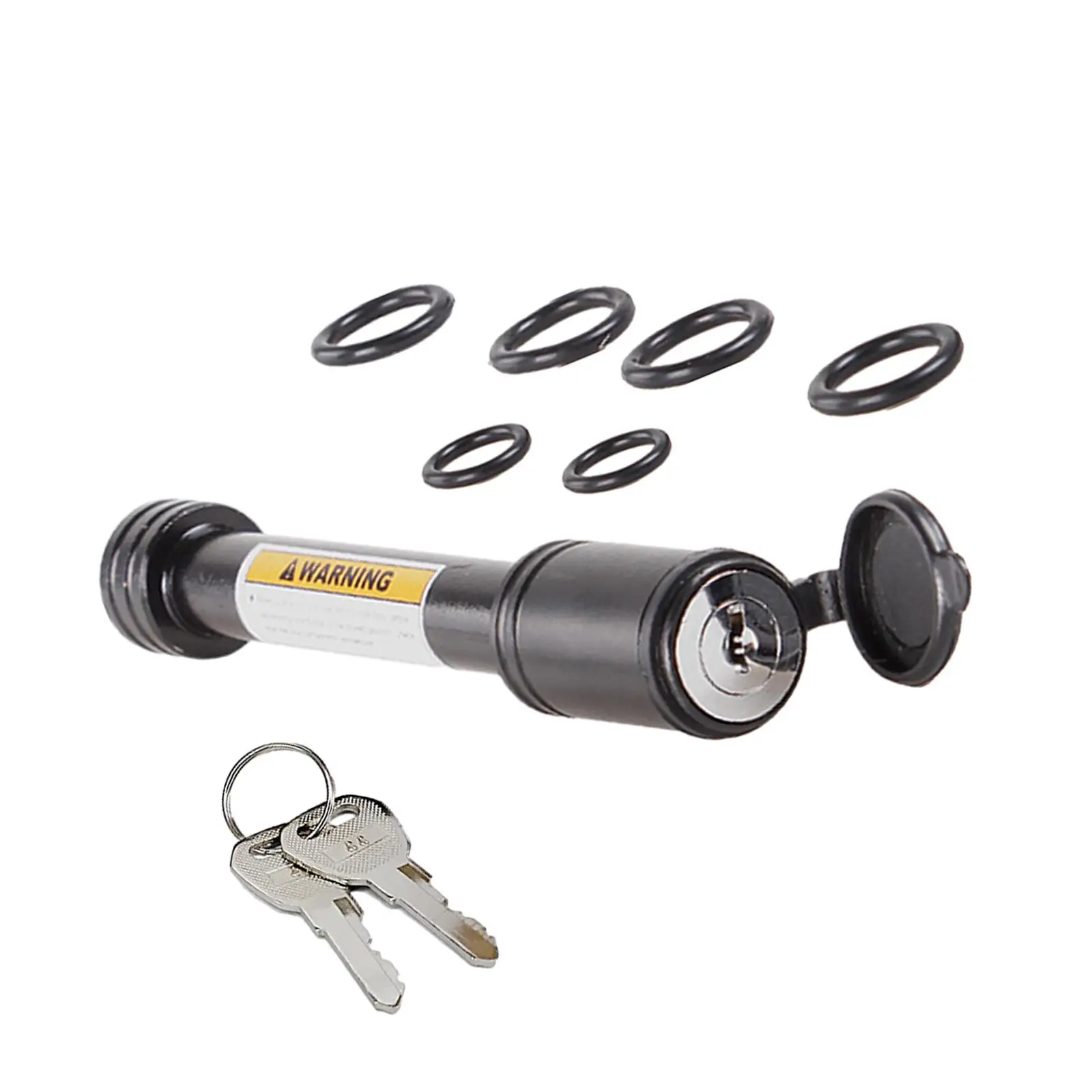 Trailer-Pin-Locks-Towing-Hitch-Receiver-Lock-Heavy-Duty-with-2-Keys ...