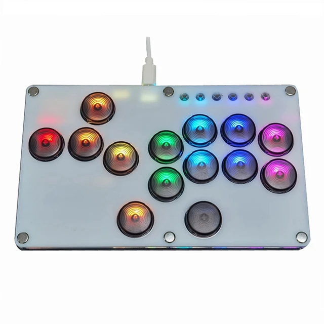 Custom Keyboard AceGame Arcade Stick 16Keys All-Button Gamerfinger With ...