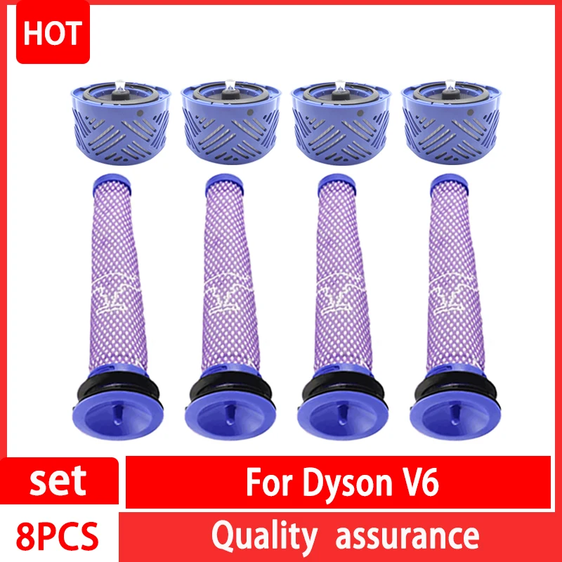 For-Dyson-V6-filter-absolute-parts-Cordless-Vacuum-Cleaner-Replacement ...