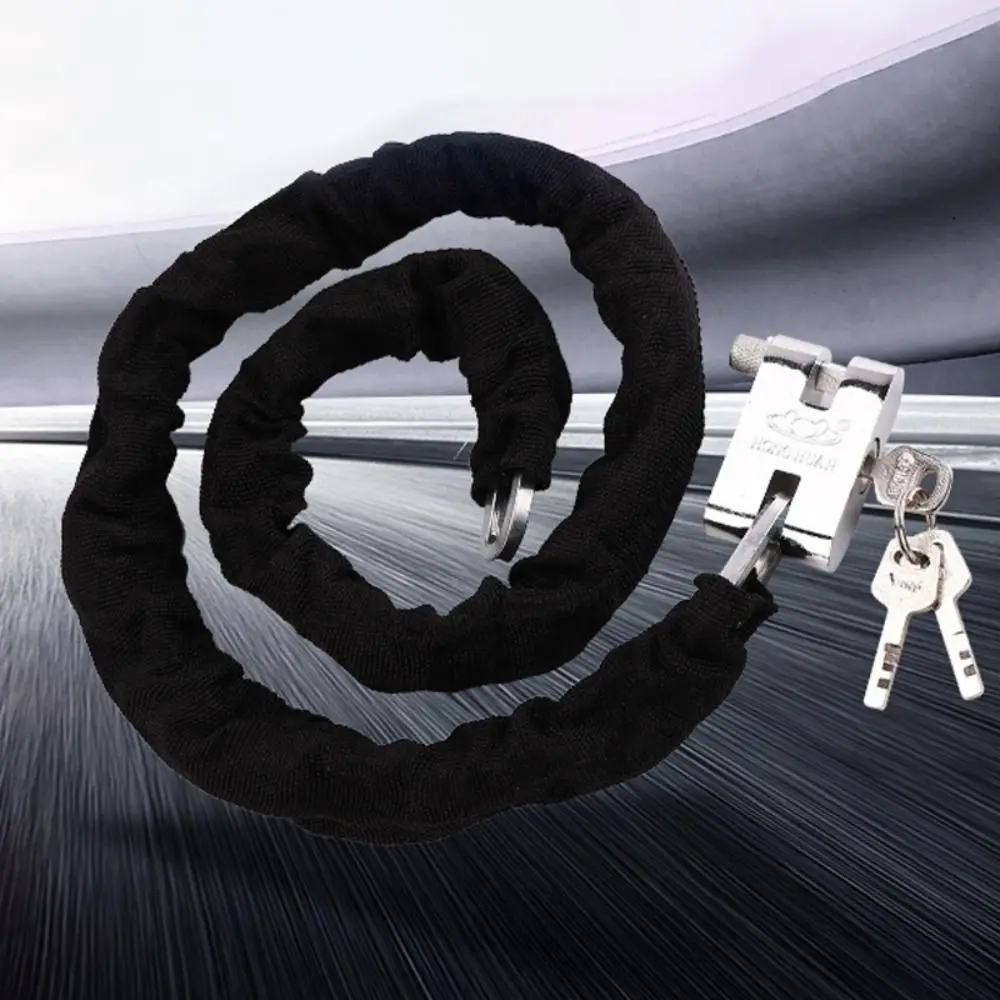 Heavy-Duty-Bike-Chain-Padlock-Anti-hydraulic-0-55mm-0-6M-1M-1-5M-Anti ...