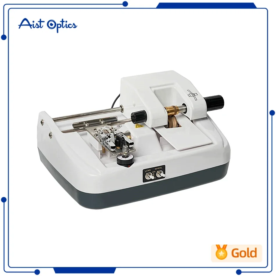 China Optical Instrument Lens Grooving and Bevelling Machine auto ...