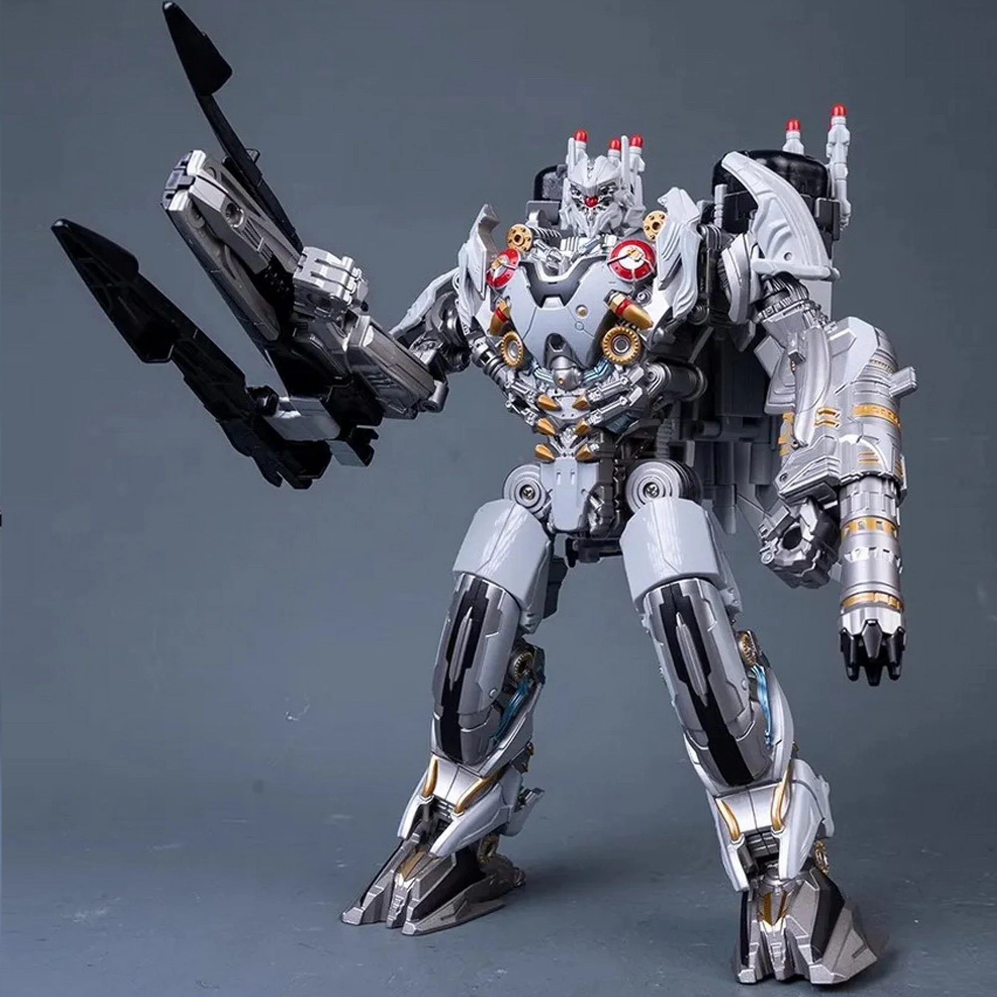 Transformation Robot Action Figure BMB LS01 Nitro Zeus F15 Fighter Jet ...
