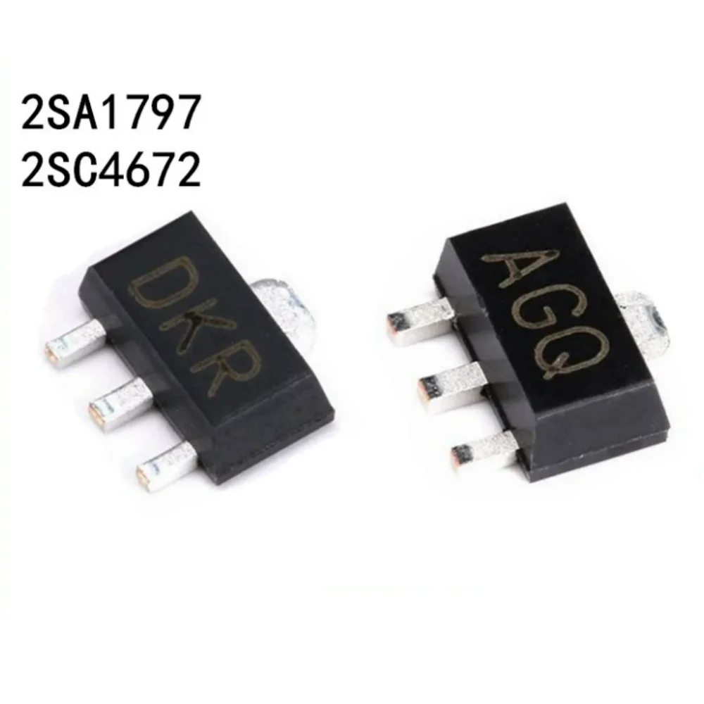 20PCS 2SC4672 DK 2SA1797 AG SMD Transistor 2SC2873 MY 2SC2383 EY C2655 ...