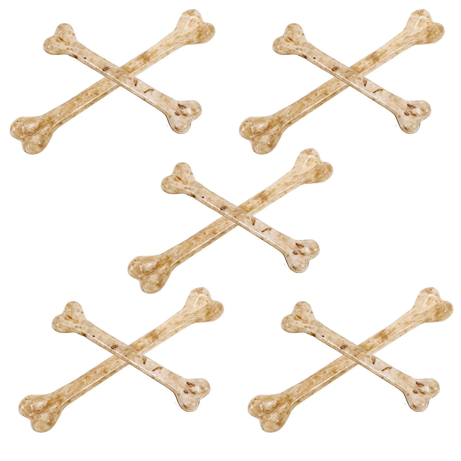 20-Pcs-Small-Fake-Bone-Artificial-Prank-Prop-Props-Human-Costume-Bones ...