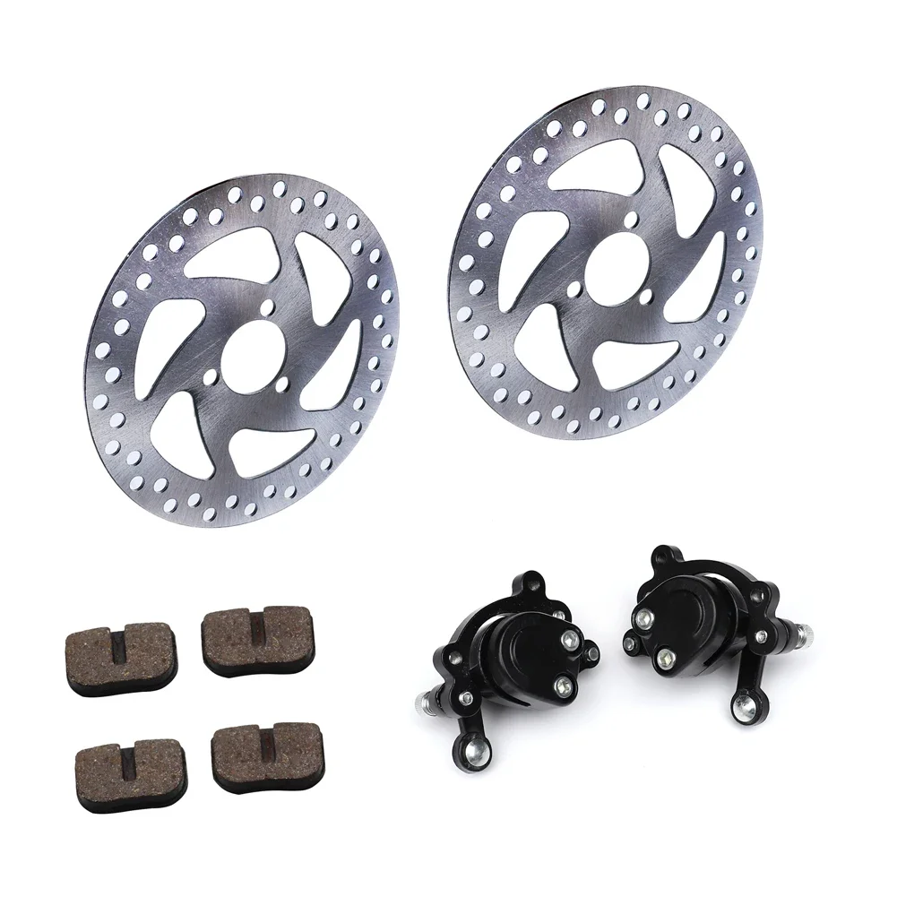 49CC-Brake-Disc-Plate-Gas-Mini-Dirt-Bike-Rear-Disc-Brake-Caliper-Kit ...