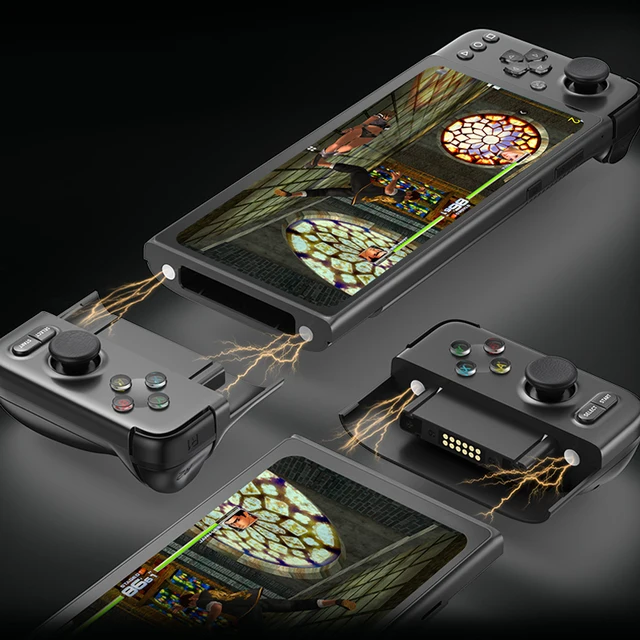 New GPD Game Console XP Plus 6.81Inch 6GB/256GB Android11 CPU MediaTek ...