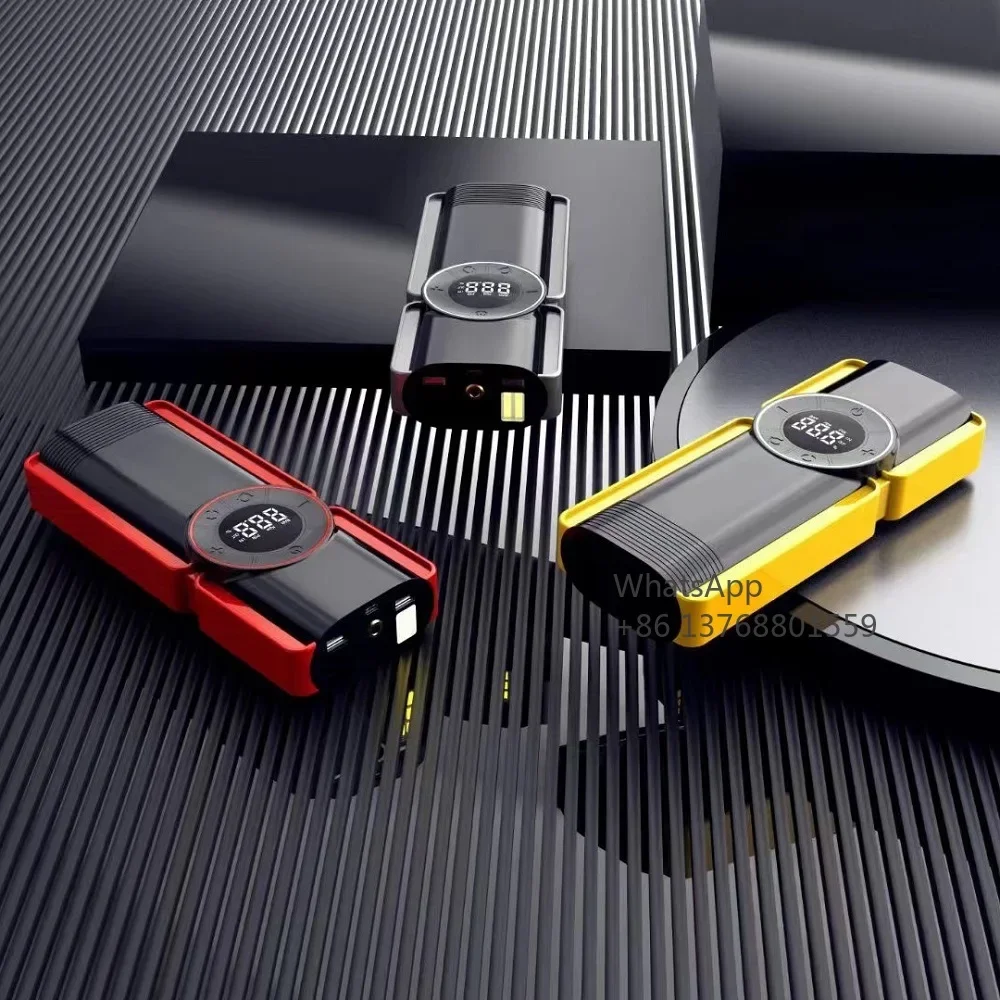 Portable 20000 Mah Super Capacitor Jumper Battery Pack Car Booster ...