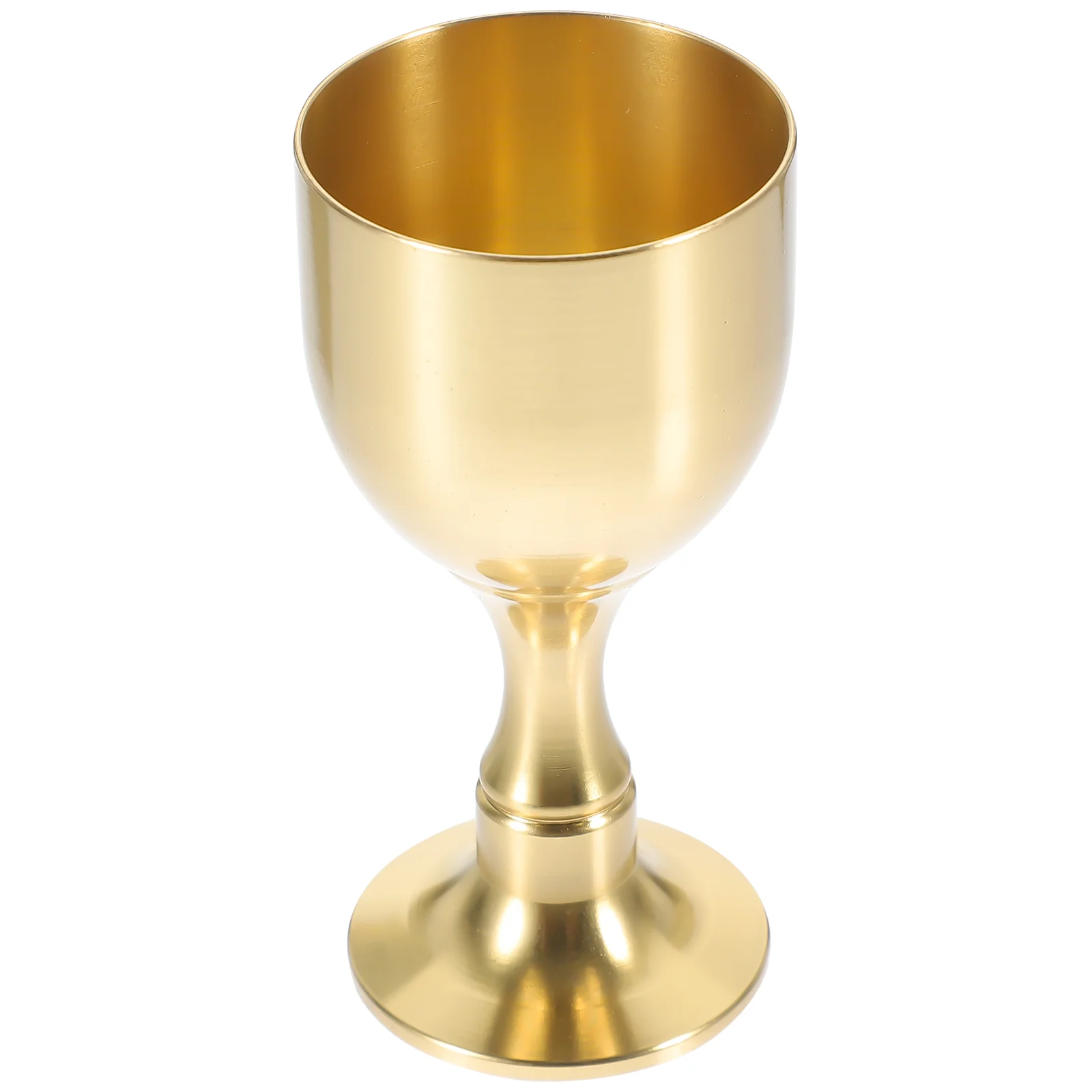 Glass-Wear-resistant-Offering-Cup-Holy-Brass-Goblet-Ornaments-Metal ...
