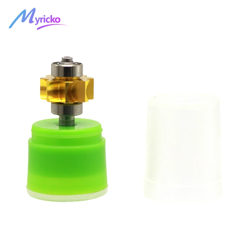 1/2/5 pcs Dental Cartridge Dentist Rotor For LED/Ordinary Push Button ...