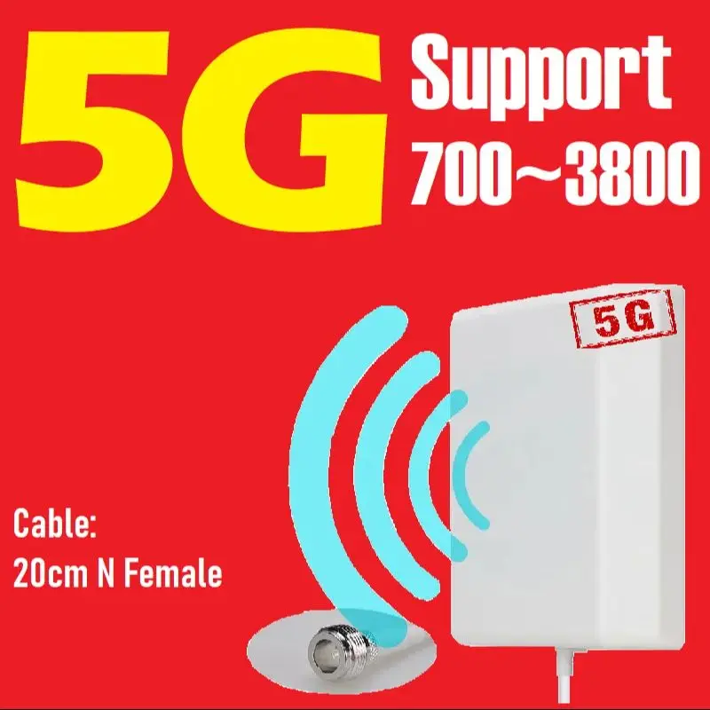 12dB-Real-5G-700-4000MHz-Directional-Panel-Antenna-Internal-Antennas-for-Booster-Repeater ...