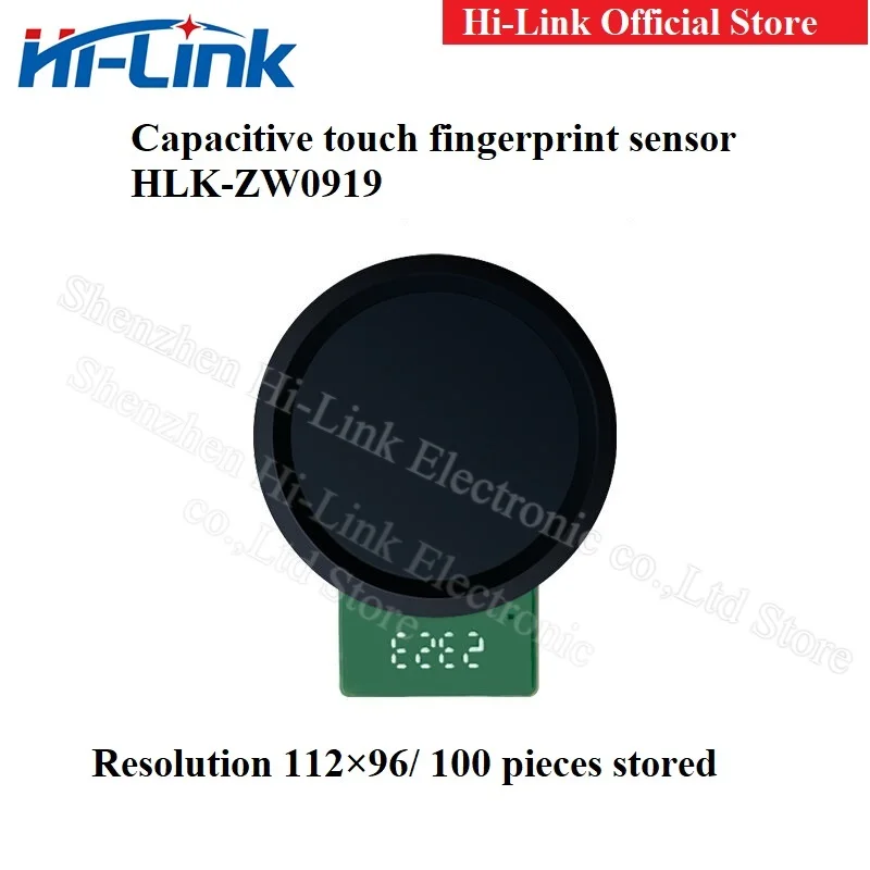 Fingerprint-Identification-Sensor-para-Door-Lock-toque-capacitivo-Hi ...