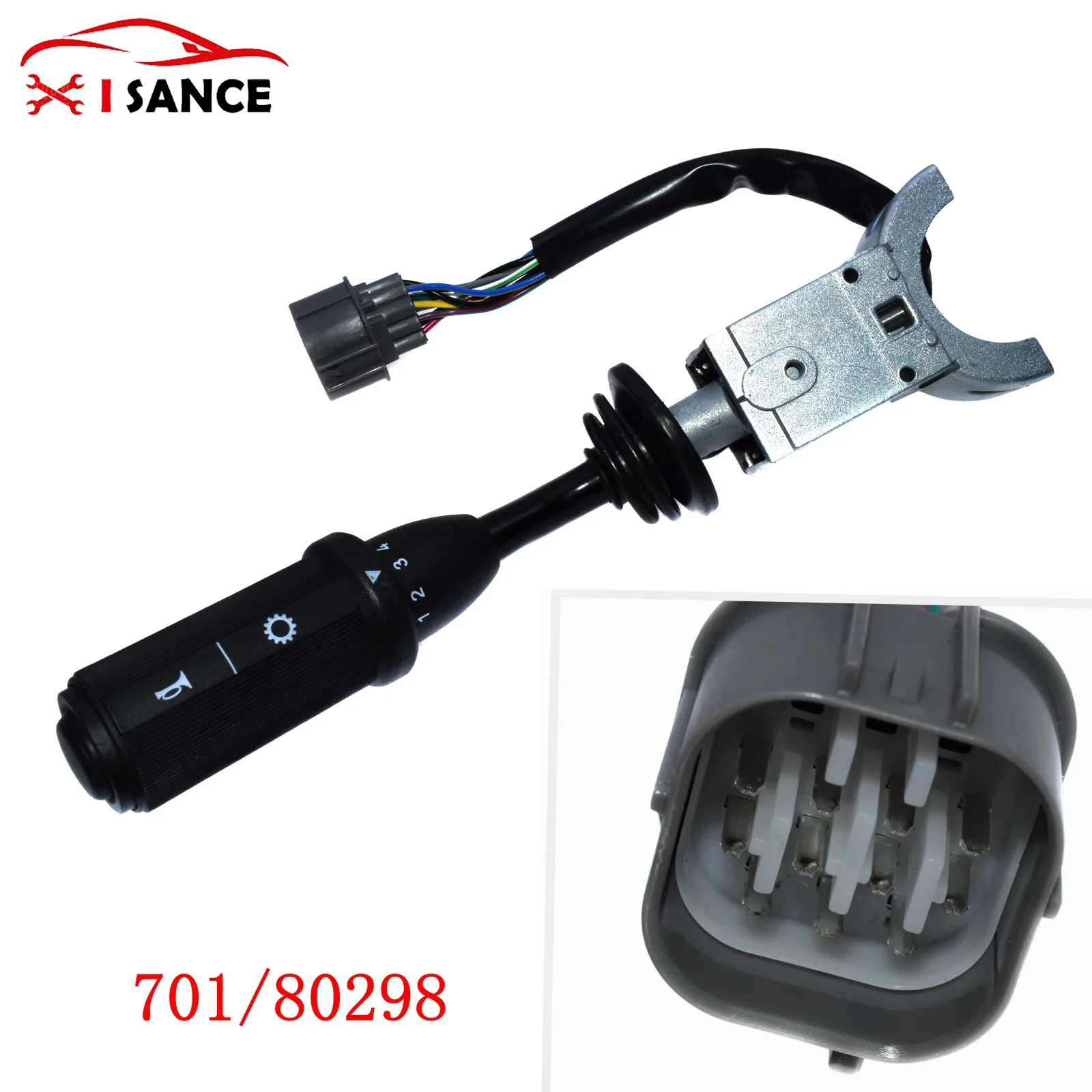 Isance Forward & Reverse Powershift Column Switch For Jcb 3cx 4cx ...
