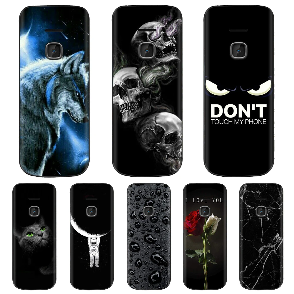 For-Nokia-225-4G-Case-Back-Cover-Cute-Cartoon-Pretty-Flower-Tiger-Skull ...