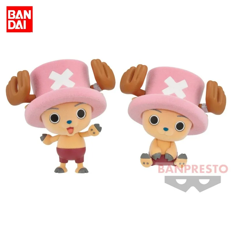 BANDAI-Original-BANPRESTO-ONE-PIECE-Anime-Fluffy-Puffy-Series-Tony-Tony ...
