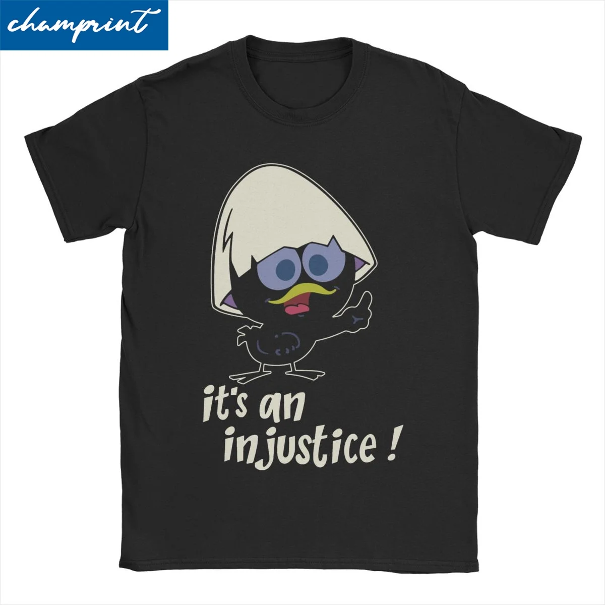 Men-Women-s-Calimero-Cartoon-T-Shirt-Its-An-Injustice-100-Cotton ...