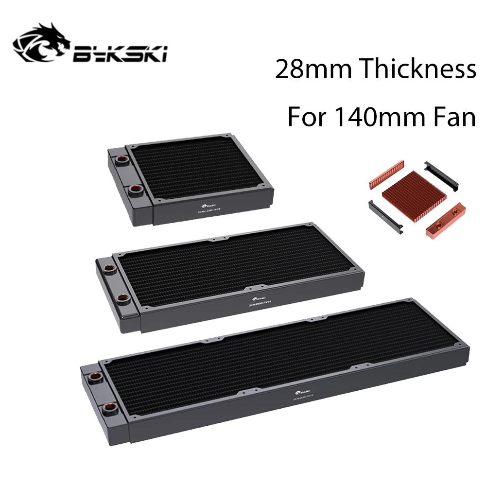 Bykski-CR-RD280RC-TN-V3-280mm-Single-Row-Radiators-28mm-Thickness ...