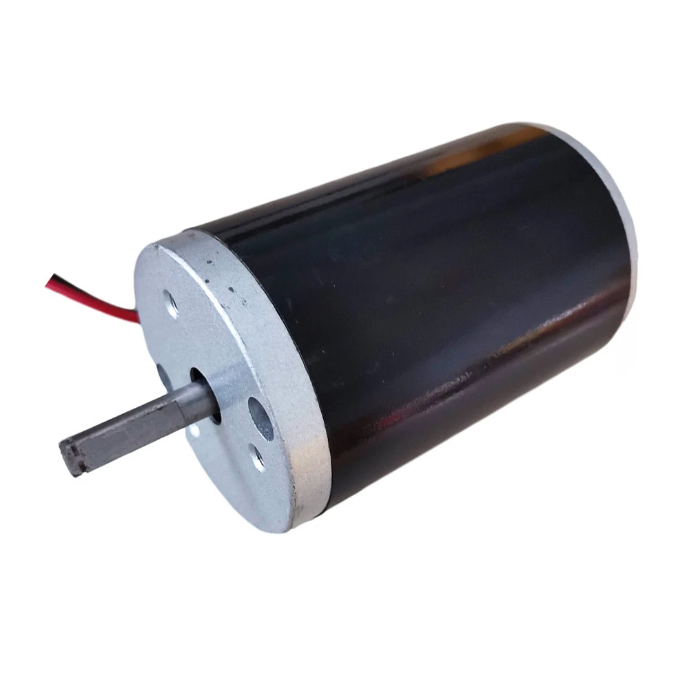 MY6812 Dc 150w 120W 12V 24V 68MM high speed motor light shaft , high ...