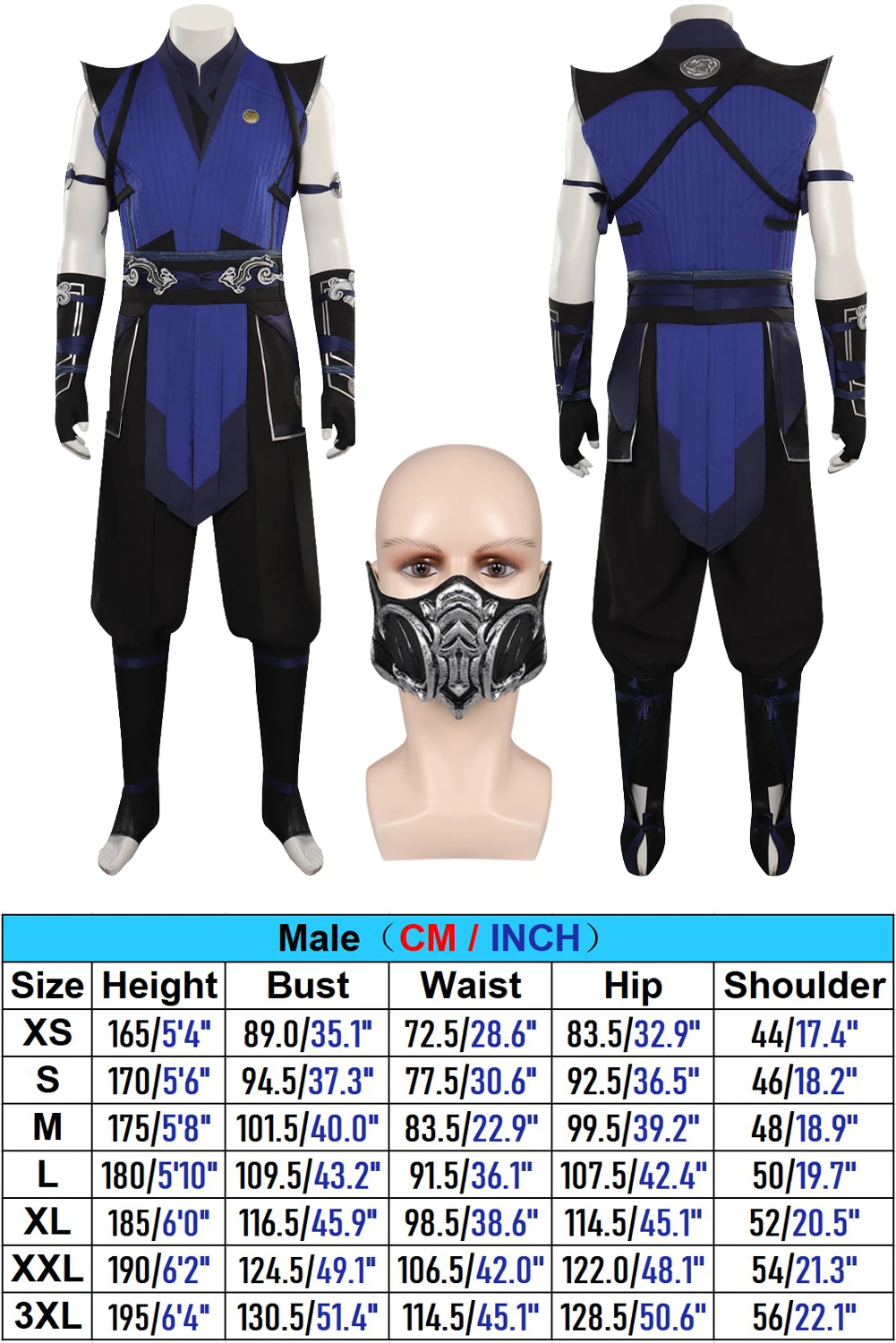 Mortal Kombat 9 Sub Zero Alternate Costume