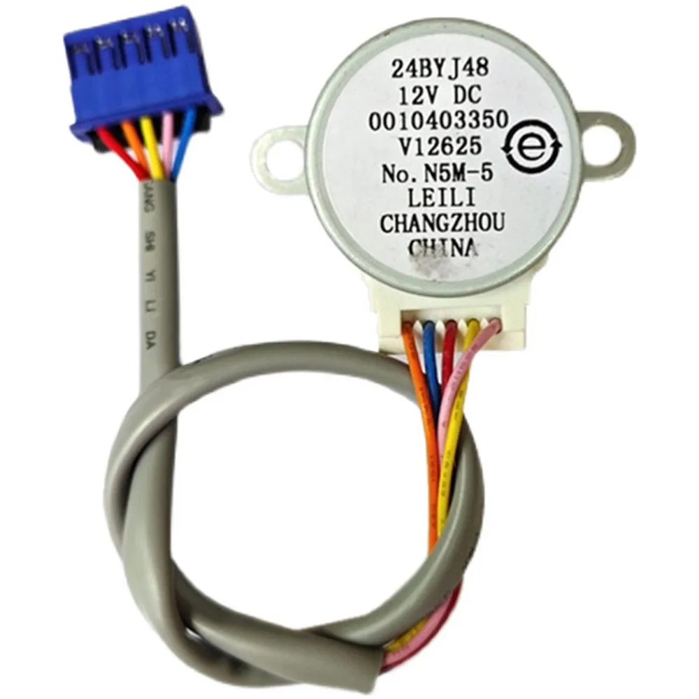 24BYJ48-step-motor-For-Haier-Air-Conditioning-12V-Vertical-air ...