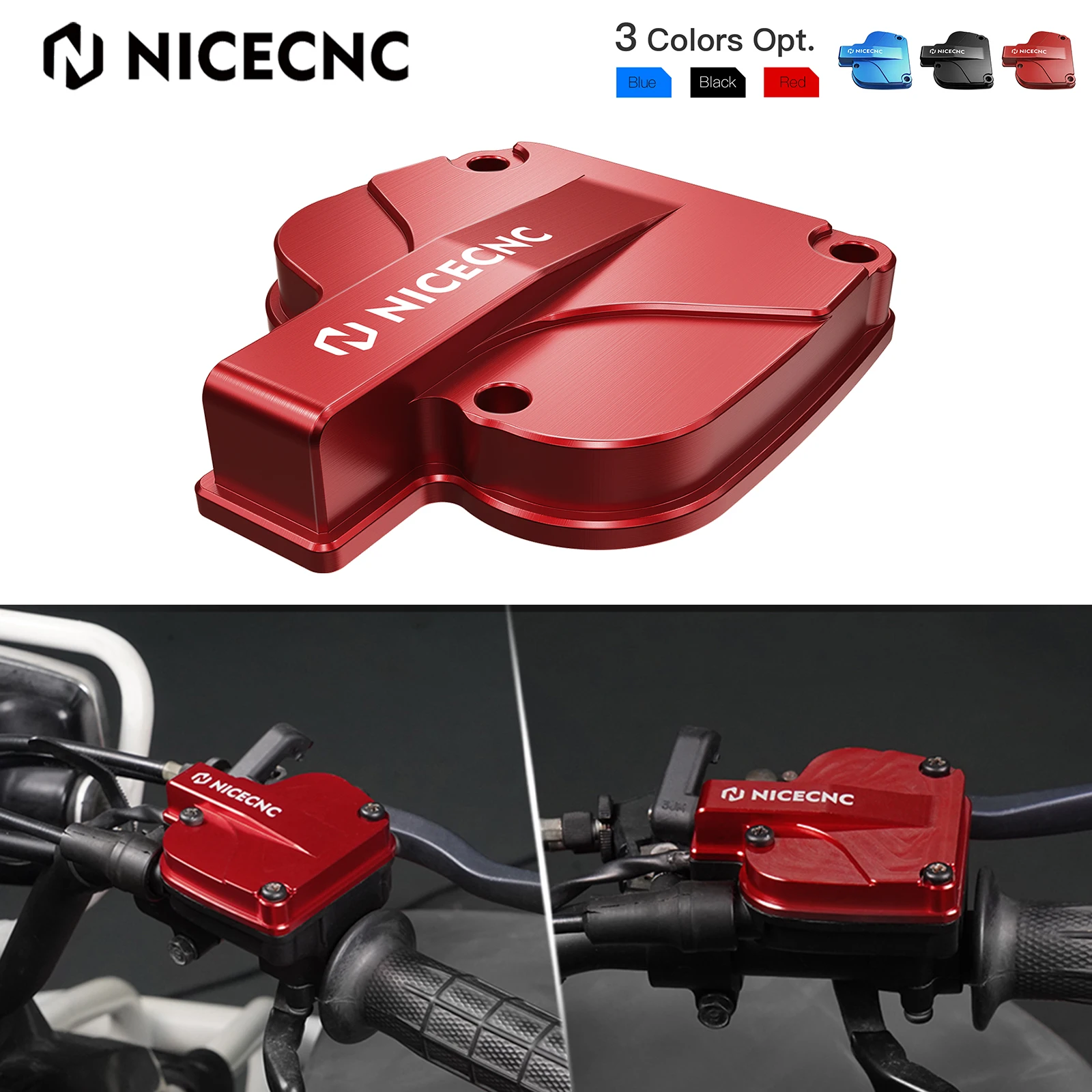 NICECNC For Blaster 200 Thumb Throttle Cap Cover For Yamaha Blaster 200 ...