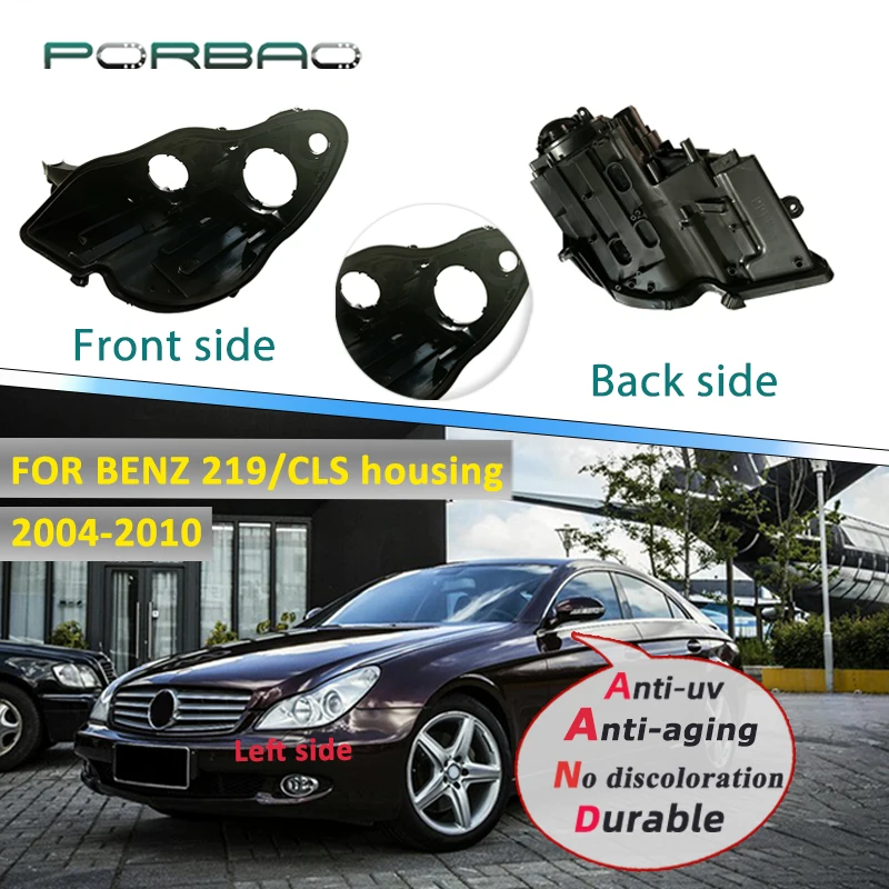 Car Headlight Back Base For Mercedes Benz W219 CLS CLS300 CLS350 CLS500 Car Headlight Back Base For Mercedes Benz W219 CLS CLS300 CLS350 CLS500