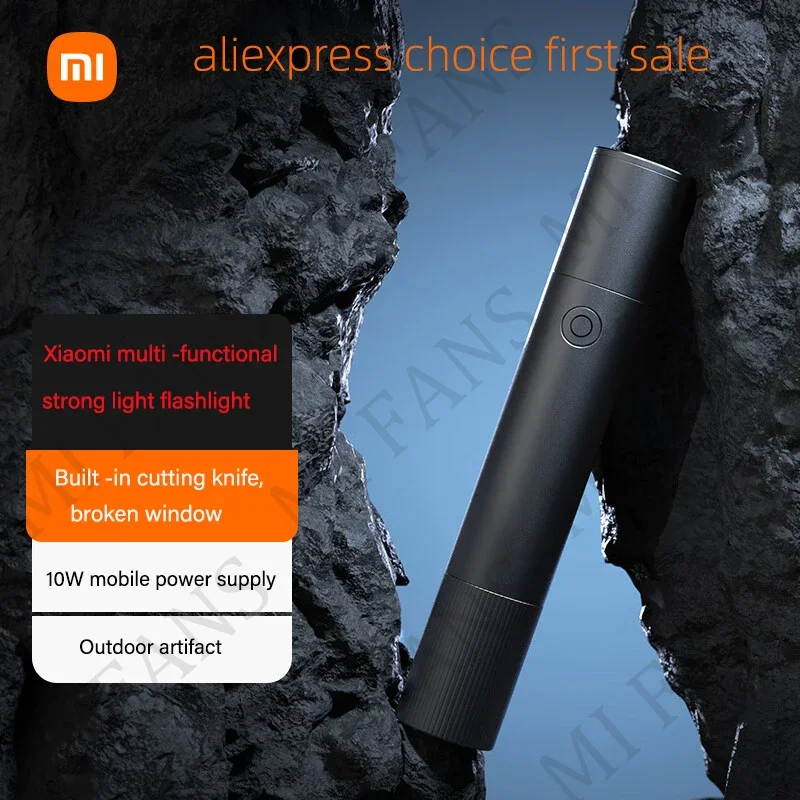 Xiaomi-Multi-functional-strong-light-flashlight-1000lm-Flashlight-High ...