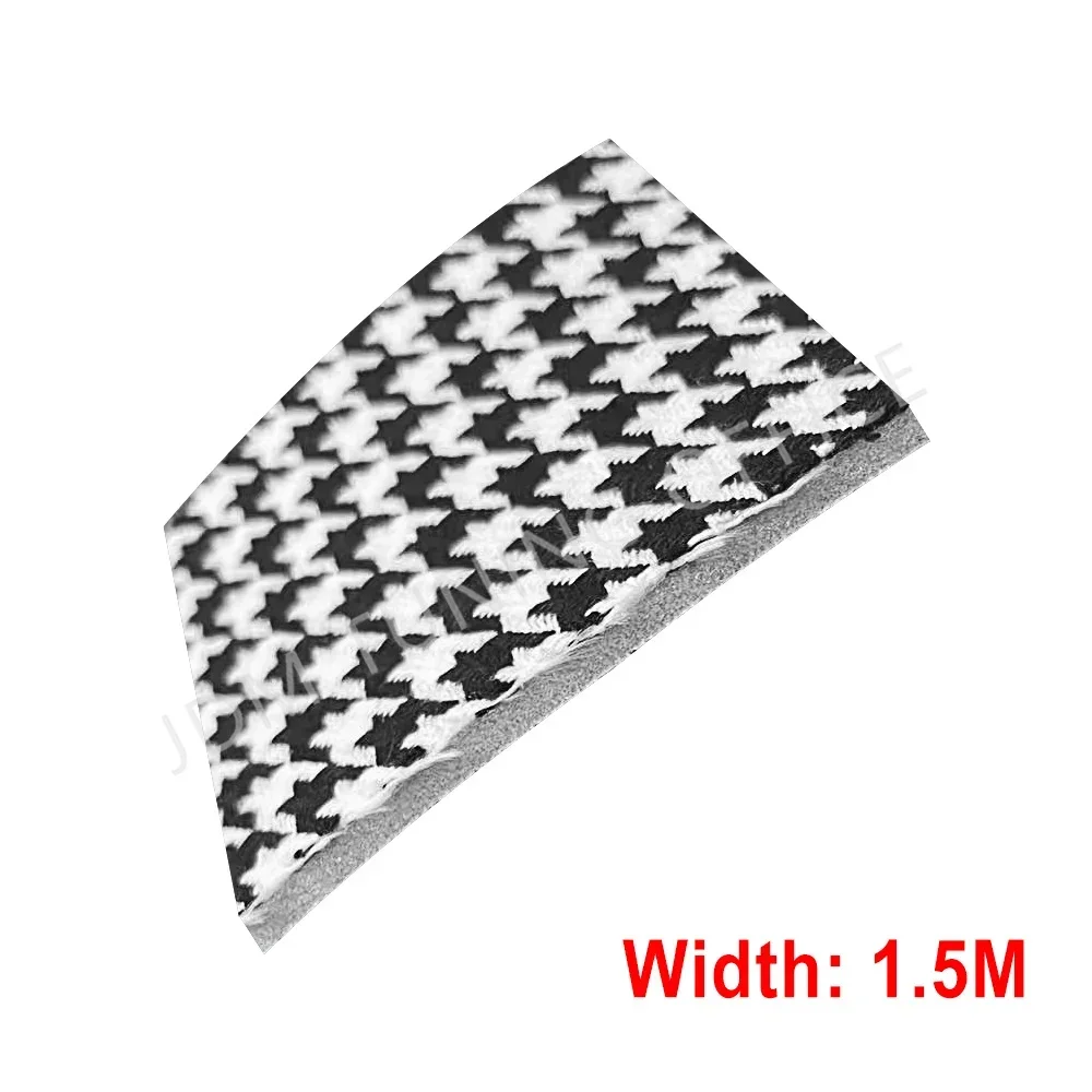 JDM New Black Checkered TOMCAT Fabric Classic LS LX Seats Decorative ...