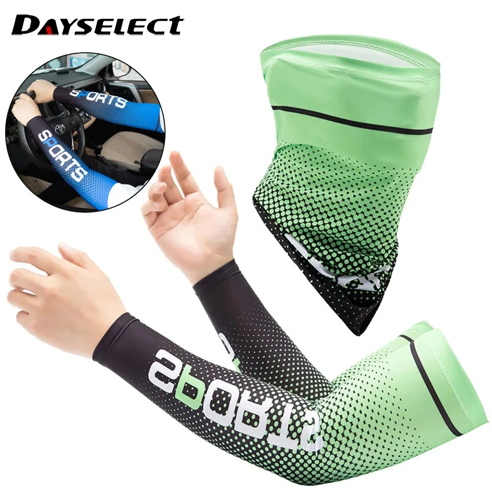 Summer-Long-Gloves-Sun-UV-Protection-Hand-Protector-Cover-Sport-Cycling ...