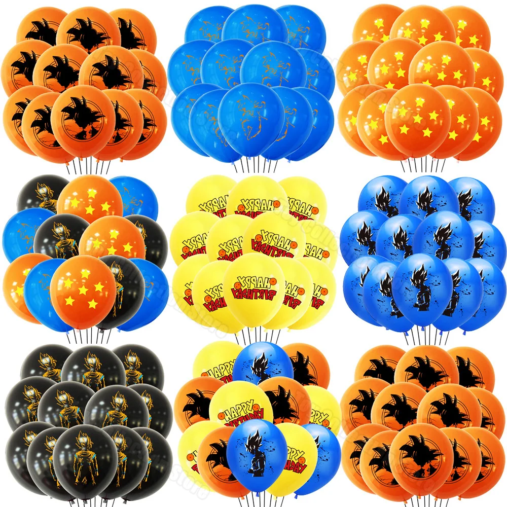 Dragoned-Ball-Z-Bola-de-l-tex-para-decoraci-n-de-fiestas-juguete-de ...