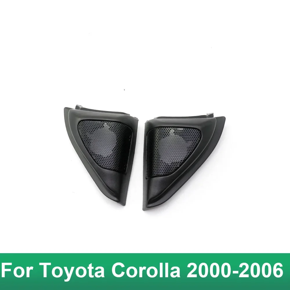 2PCS-For-Toyota-Corolla-2000-2006-Car-Tweeter-Refitting-Audio-Door ...