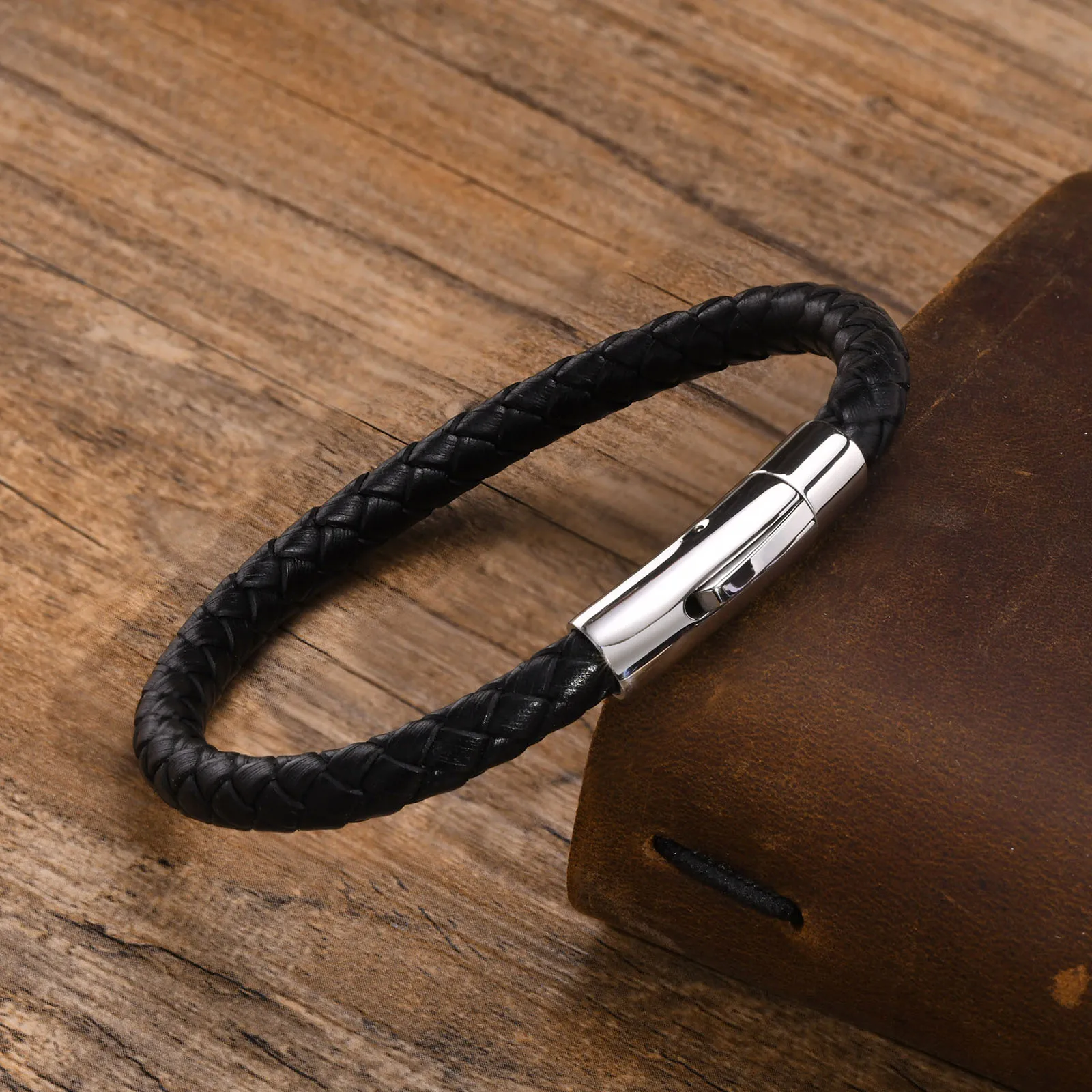 Simple Leather Bracelets For Men